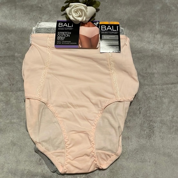 Bali | Intimates & Sleepwear | Bali 3 Pack Suppersoft Briefs Size L7 ...